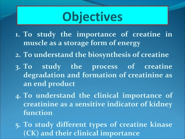 Creatine metabolism | PPT | Heart and Cardiovascular Diseases ...