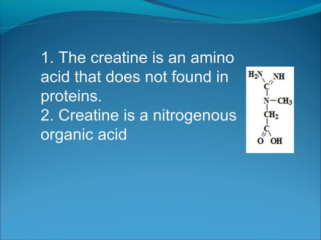Creatine metabolism | PPT | Heart and Cardiovascular Diseases ...