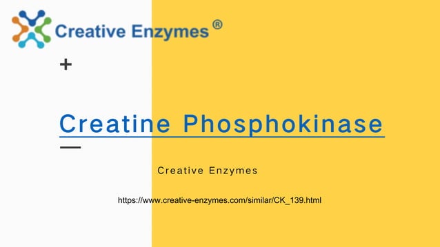 Creatine Phosphokinase - Creative Enzymes | PDF