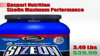 Top 10 Creatine Supplements 2013 | PPTX