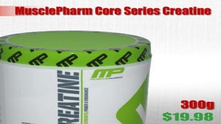 Top 10 Creatine Supplements 2013 | PPTX