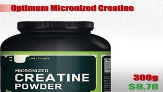 Top 10 Creatine Supplements 2013 | PPTX