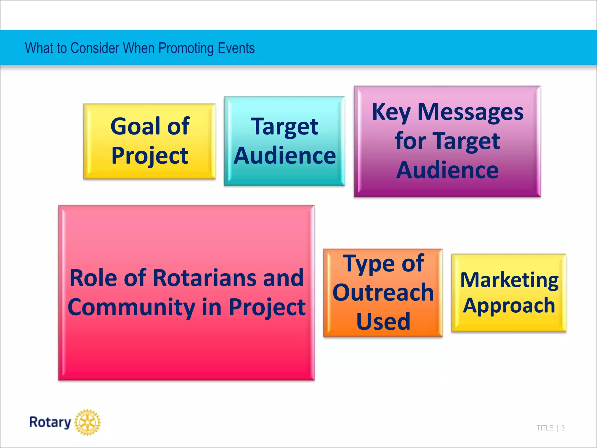 Rotary - Creating a public relations plan | PPTX