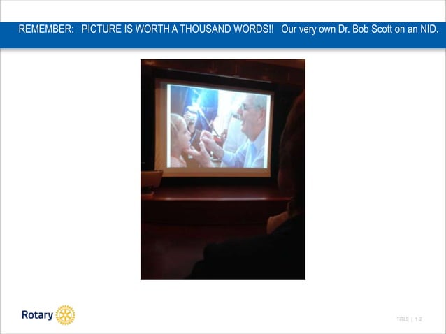 Rotary - Creating a public relations plan | PPT