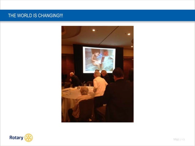 Rotary - Creating a public relations plan | PPT