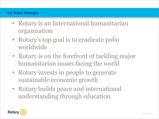 Rotary - Creating a public relations plan | PPT
