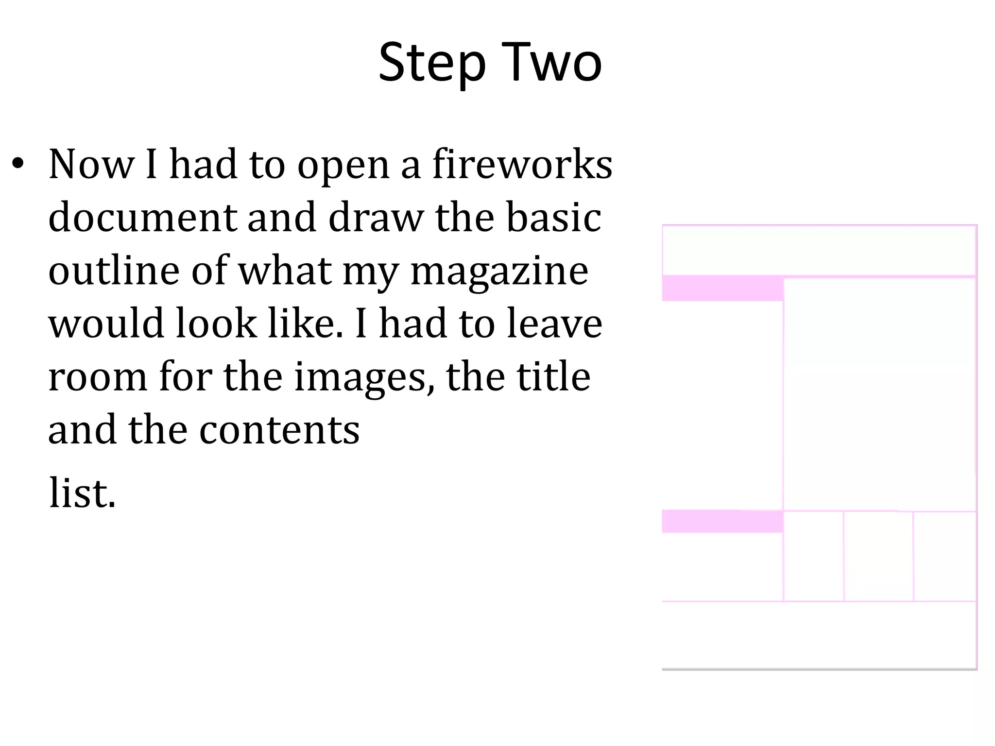 Creating my contents page | PPTX