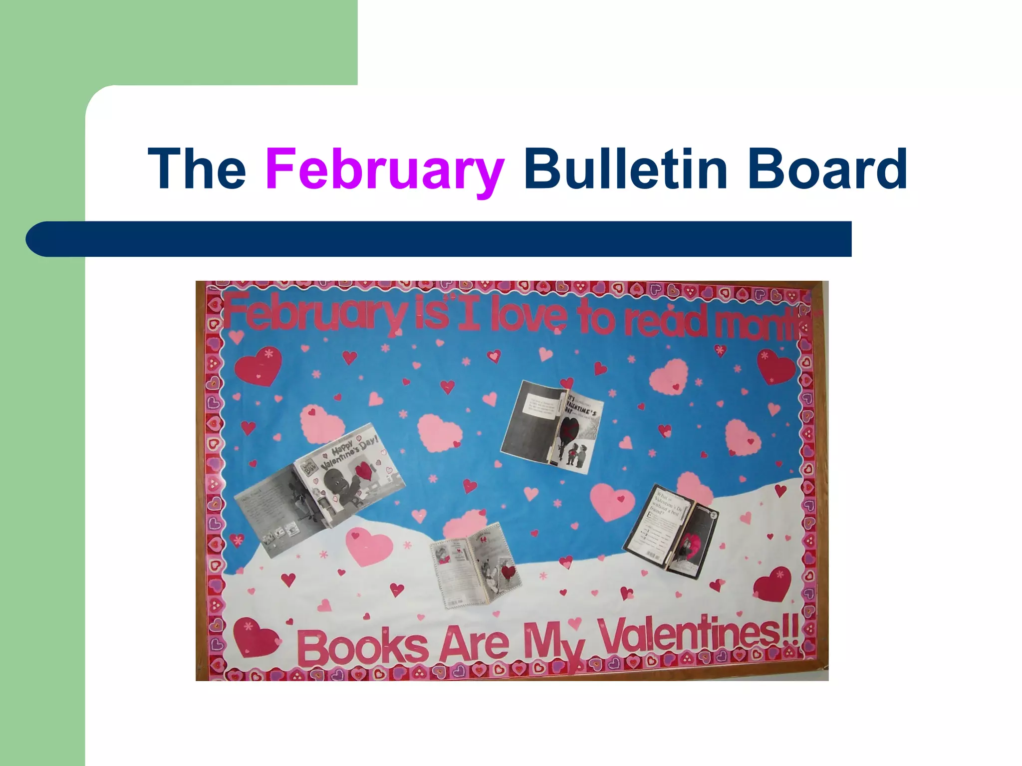 Creating a Bulletin Board | PPT
