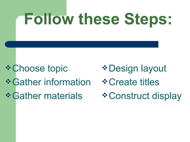 Creating a Bulletin Board | PPT