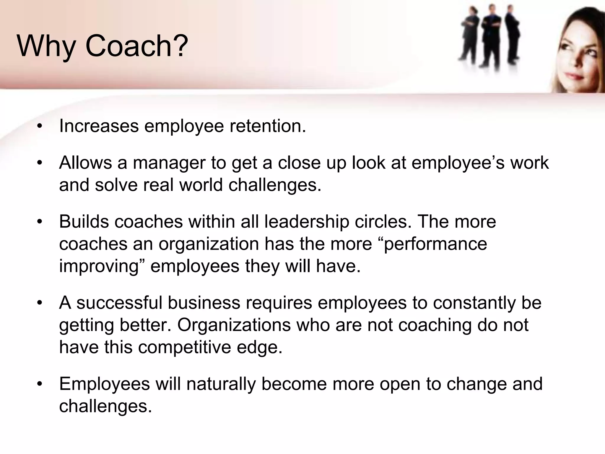 Creating A Coaching Culture | PPTX