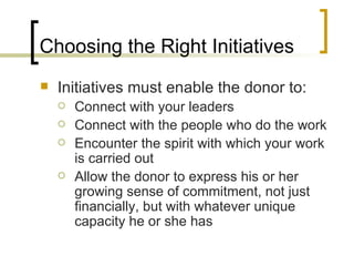Creating A Culture Of Giving | PPT