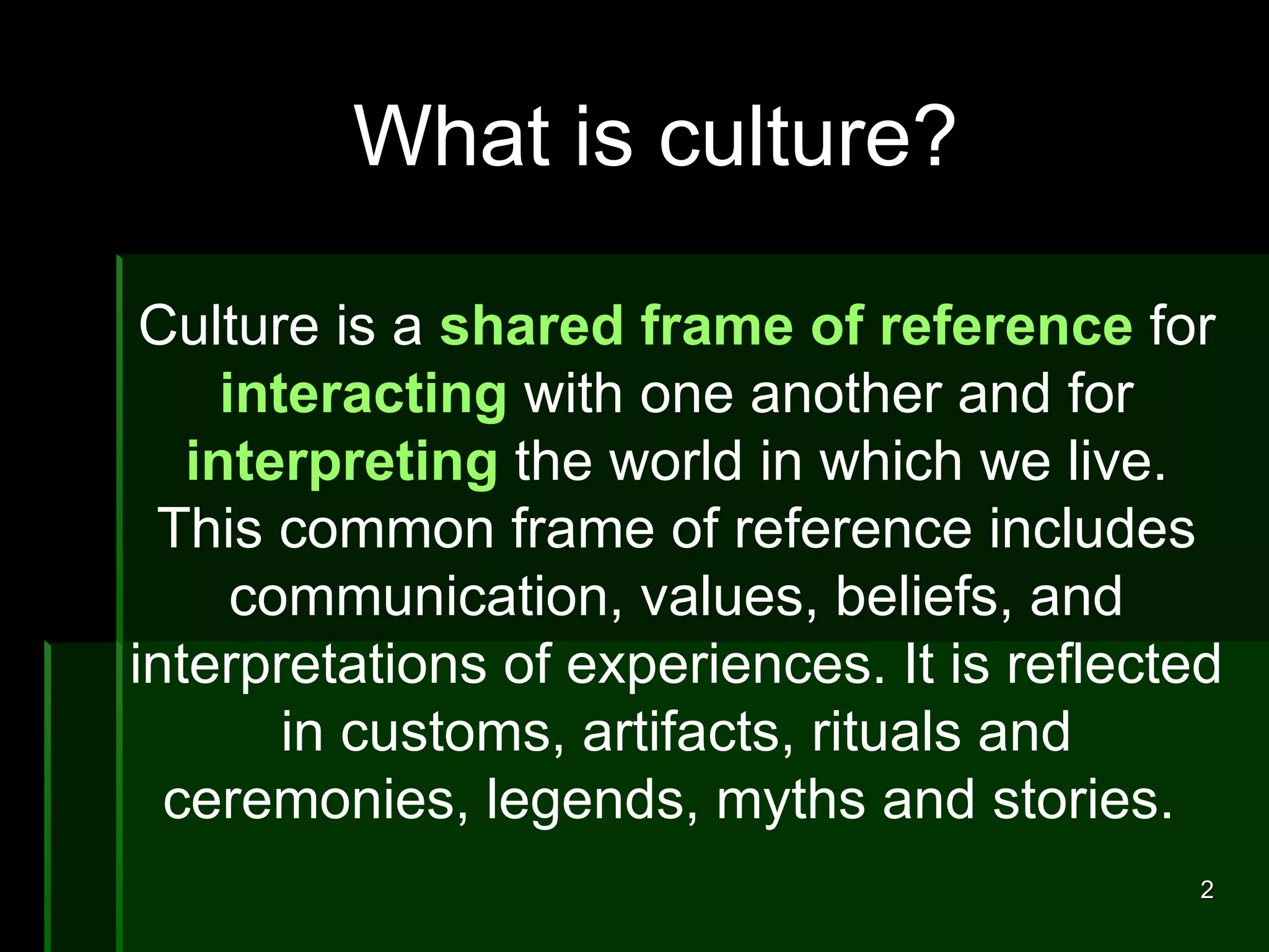 Creating A Culture Of Learning | PPT