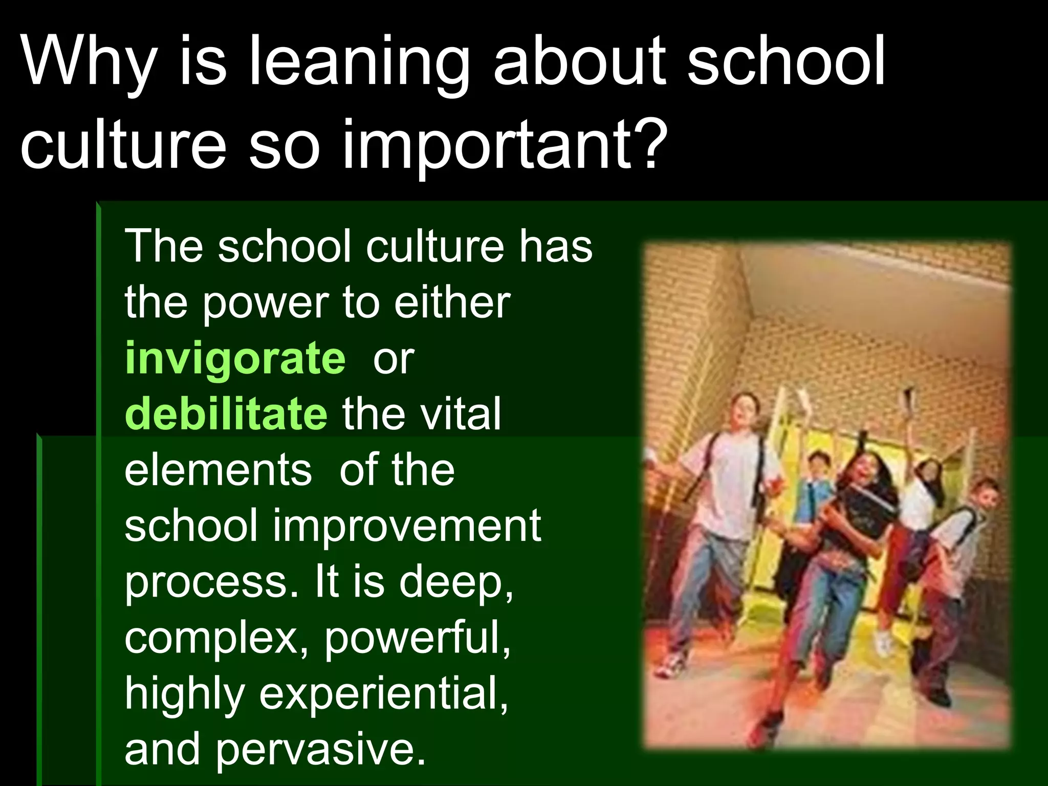 Creating A Culture Of Learning | PPT