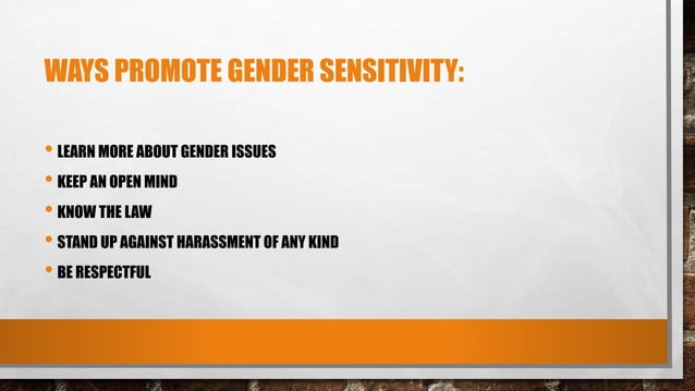 Creating-a-gender-sensitive-teaching-and-learning-environment.pptx | Debated Sensitive Social ...