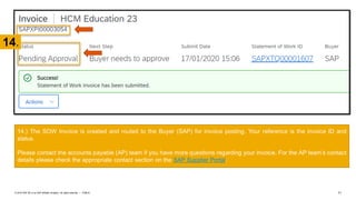 Invoice creation in SAP | PPT