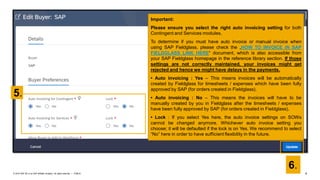 Invoice creation in SAP | PDF