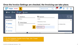Invoice creation in SAP | PDF