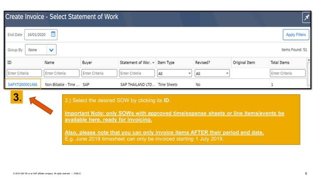 Invoice creation in SAP | PPT