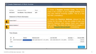 Invoice creation in SAP | PPT