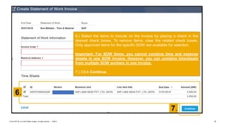 Invoice creation in SAP | PDF