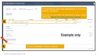 Invoice creation in SAP | PPT