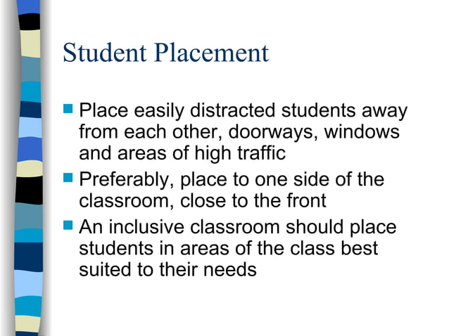 Creating a Positive Classroom Environment | PPT | Educational ...