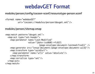 Creating a Resource Type with Apache Lenya 2.0 | PPT