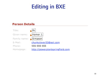 Creating a Resource Type with Apache Lenya 2.0 | PPT