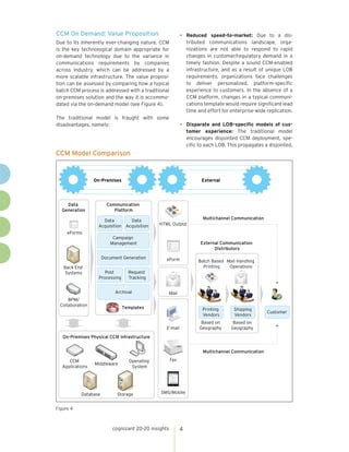 Creating a Scalable and Extensible On-Demand Customer Communications ...