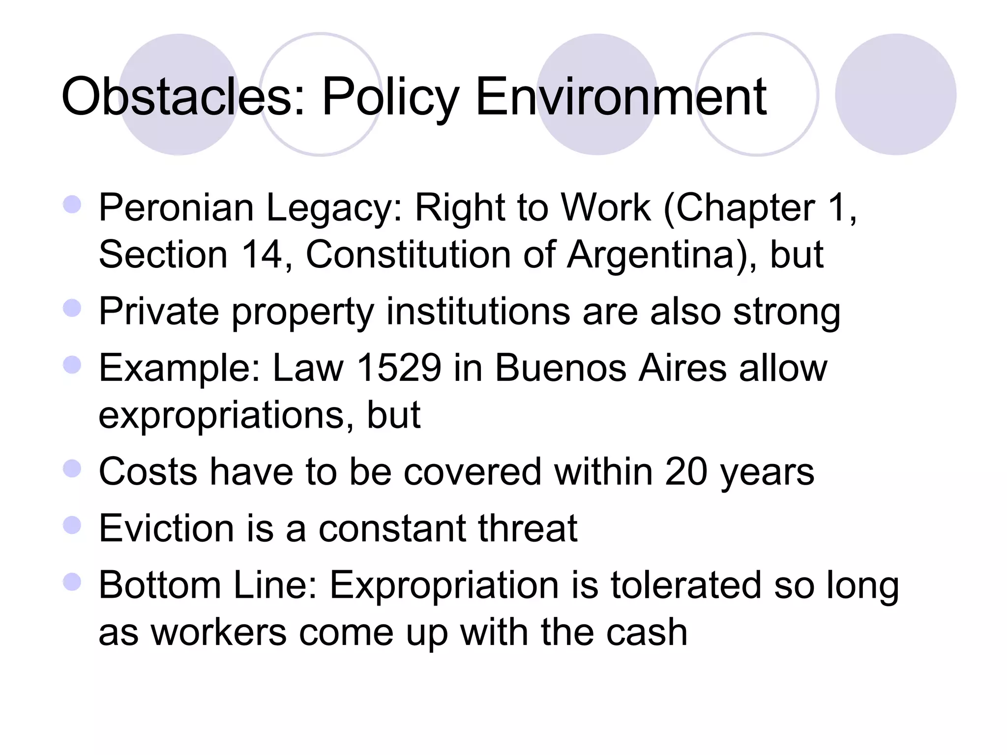 Creating a Space of Resistance to Globalization | PPT