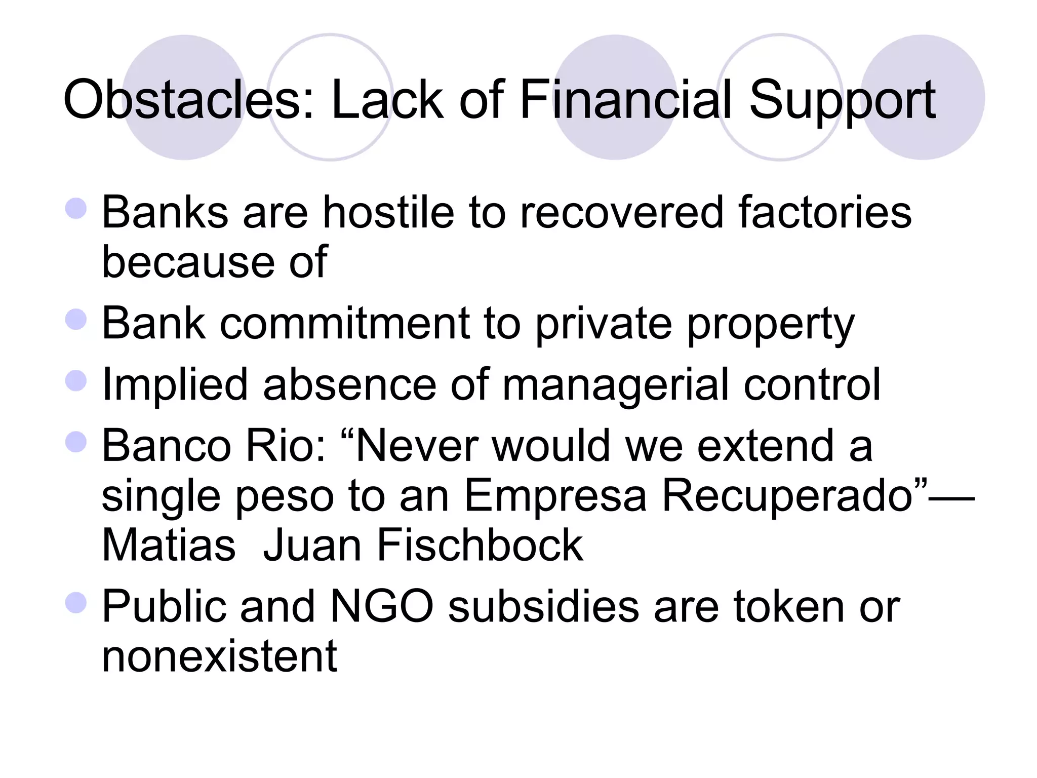 Creating a Space of Resistance to Globalization | PPT