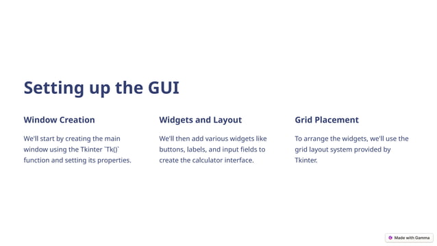 Creating-a-Tkinter-Python-Calculator.pptx | Computing | Technology ...