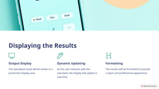 Creating-a-Tkinter-Python-Calculator.pptx | Computing | Technology ...