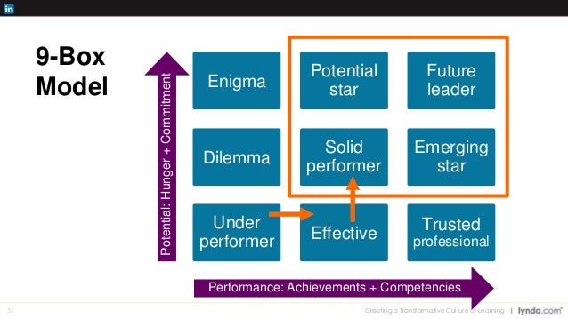 51 Enigma 9-Box Model Potential