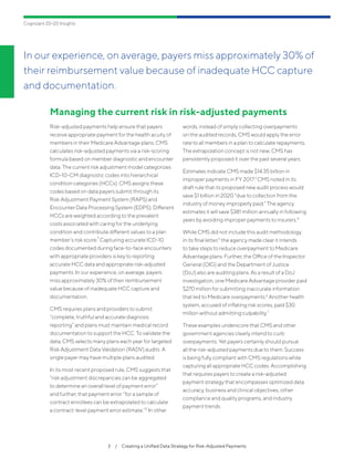 Creating a Unified Data Strategy for Risk-Adjusted Payments | PDF