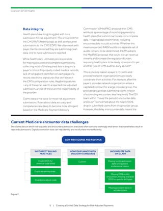 Creating a Unified Data Strategy for Risk-Adjusted Payments | PDF