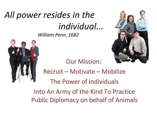Creating An Army Of The Kind 08 08 | PPT | Political Issues & policy ...
