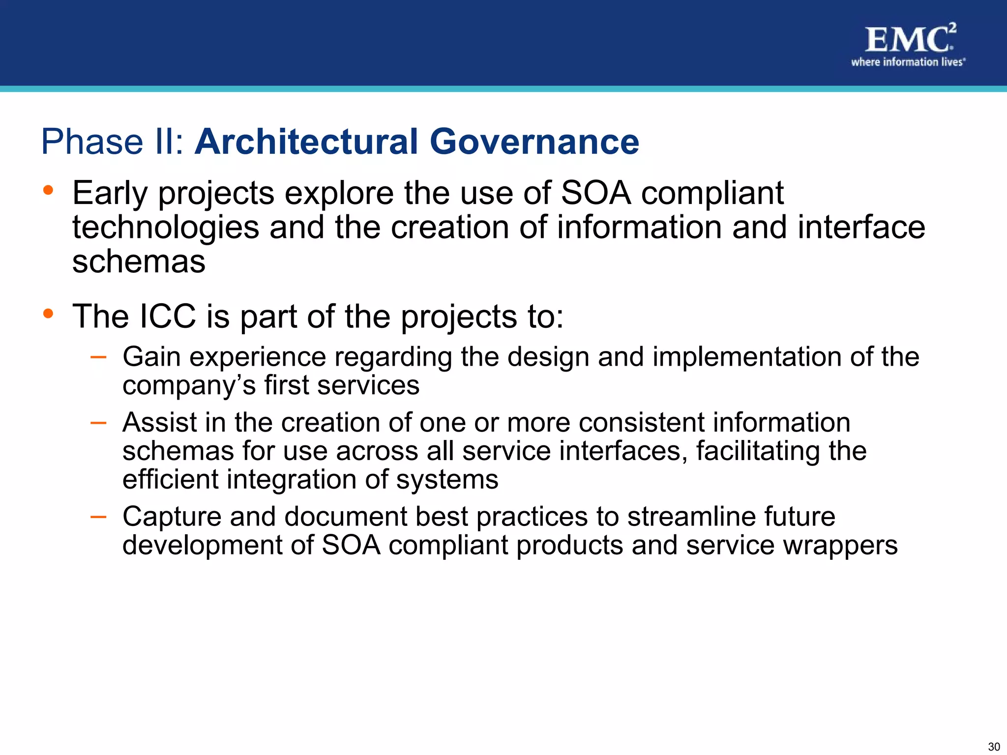 Creating An EA Governance Organization | PPT