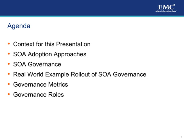 Creating An EA Governance Organization | PPT