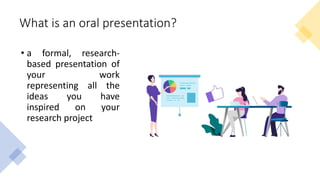 Creating an Oral Presentation | PPTX