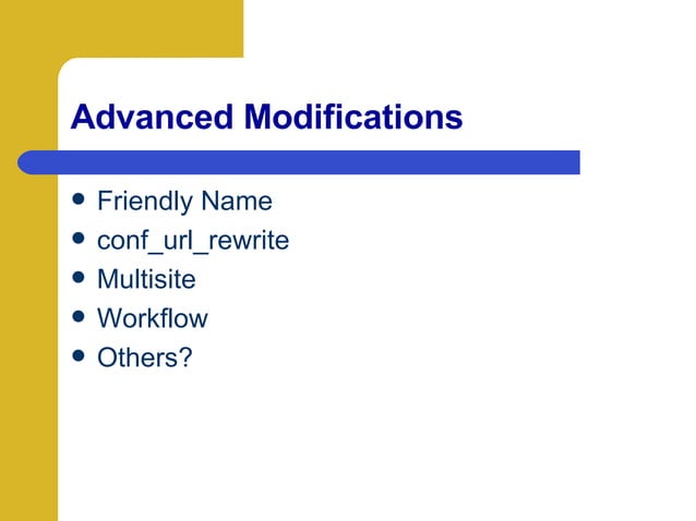 Creating Applications With Drupal Ppt