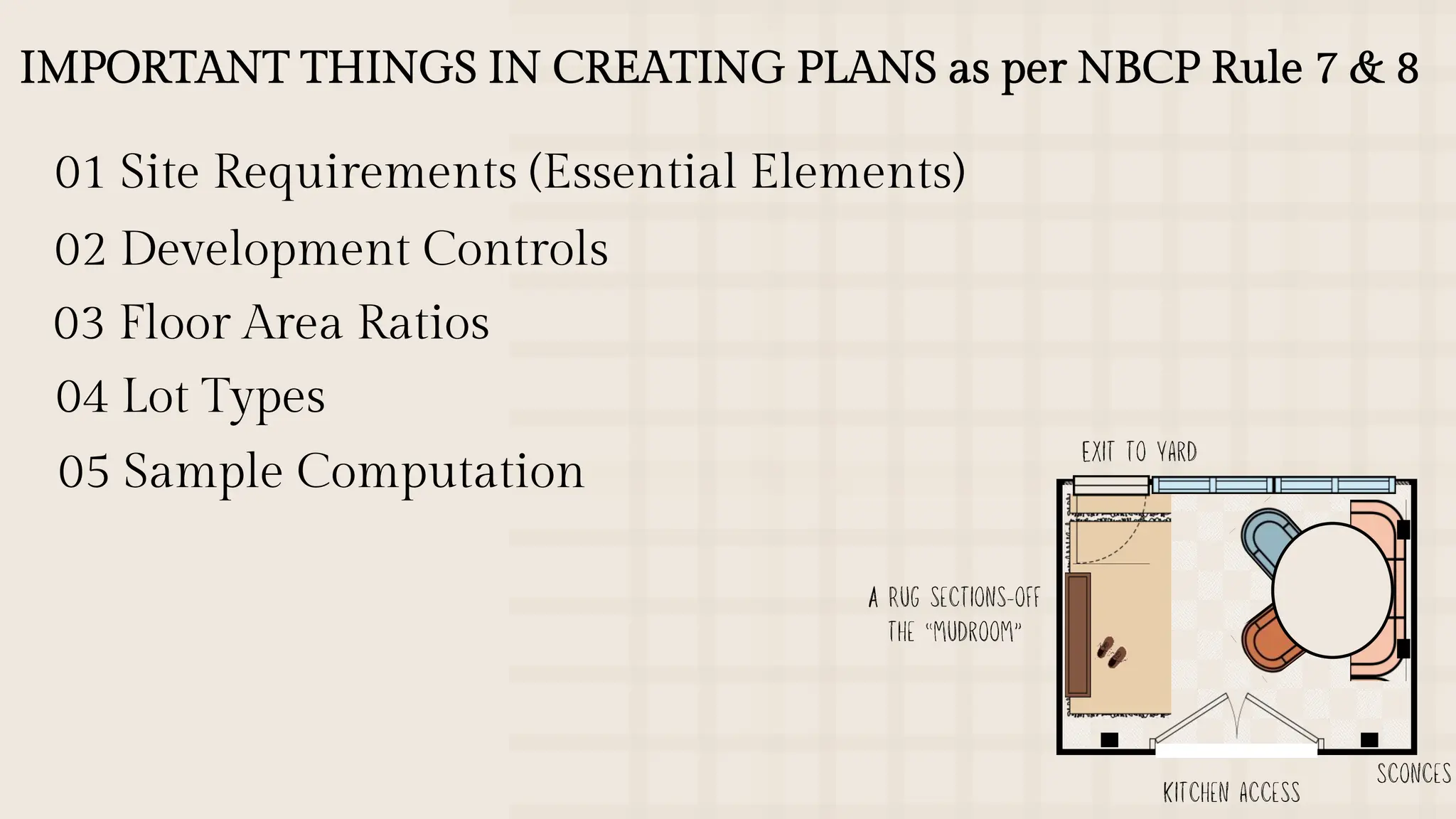 CREATING-BUILDING-PLANS-AS-PER-NBCP-RULE-7-8.pptx