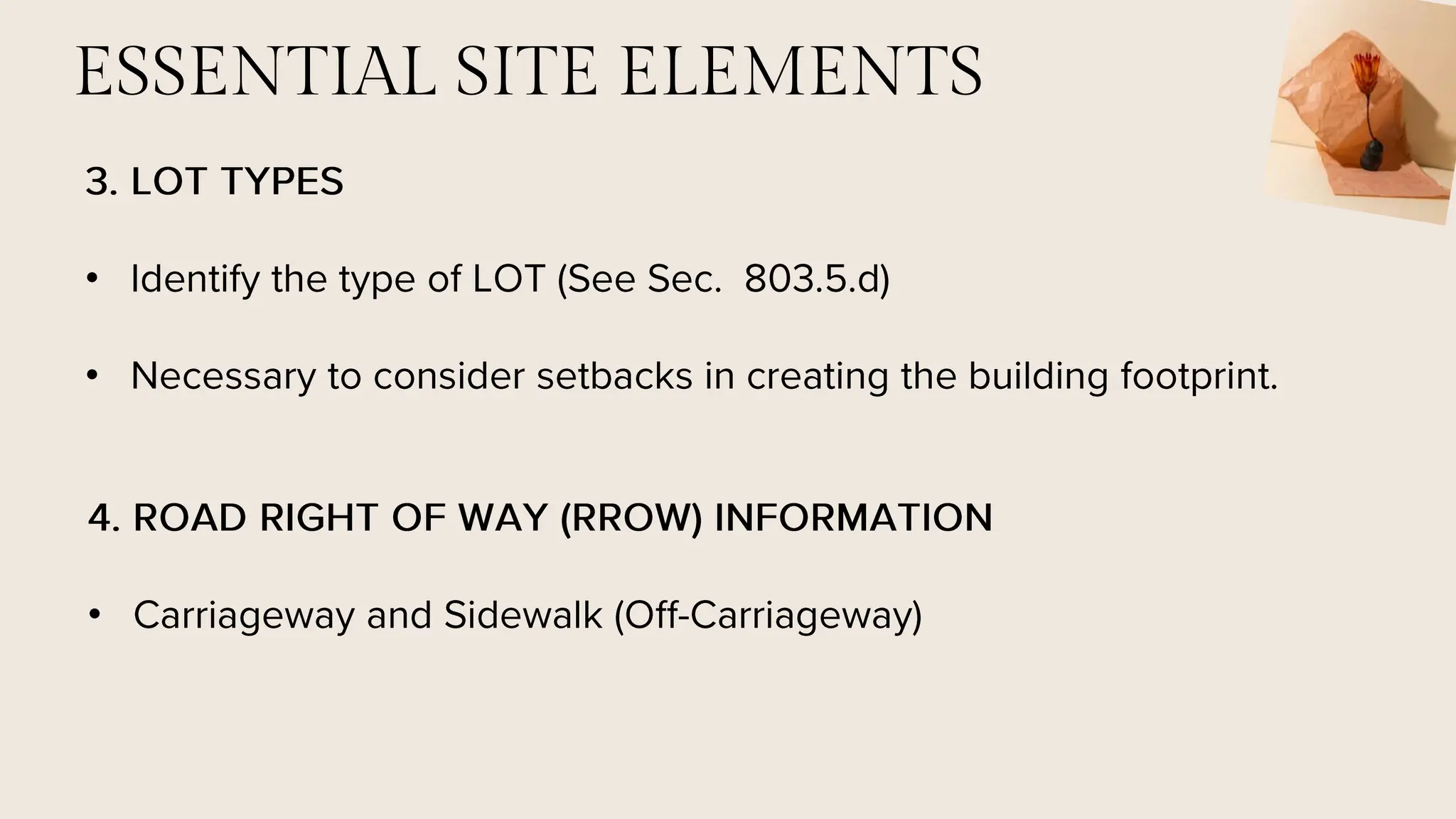Creating Building Plans As Per Nbcp Rule 7 8 Pptx