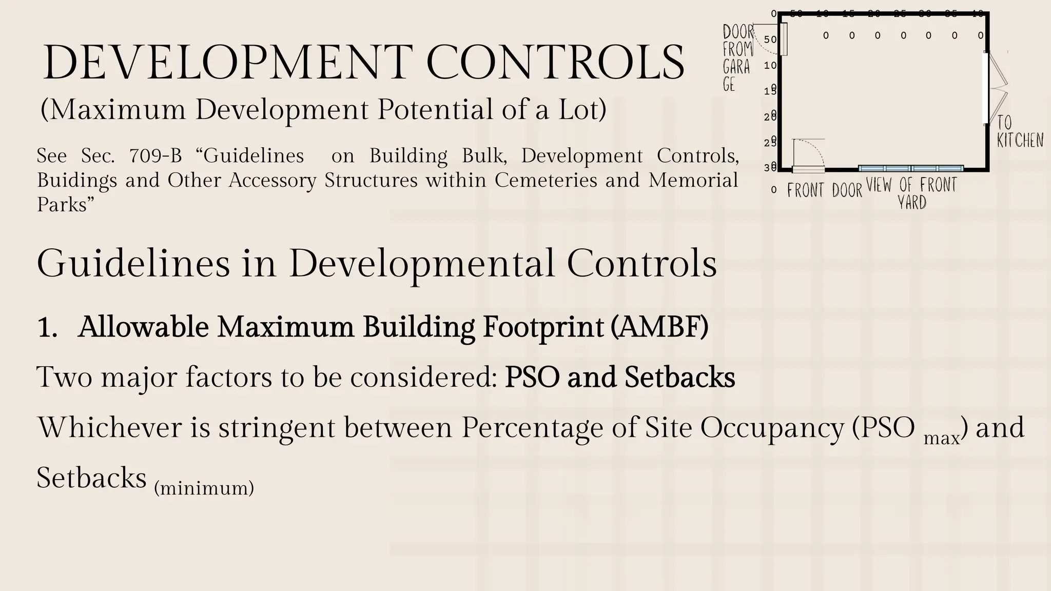 Creating Building Plans As Per Nbcp Rule 7 8 Pptx
