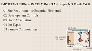 CREATING-BUILDING-PLANS-AS-PER-NBCP-RULE-7-8.pptx