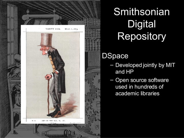 Creating Content: Smithsonian Institution Libraries' Digital Library Program | PPT