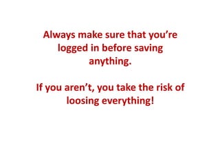 Creating an EBSCOhost account | PPTX | Technology & Computing