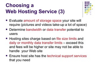 Creating Effective Web Pages Creating HTML Documents | PPT