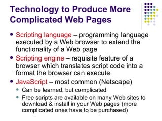 Creating Effective Web Pages Creating HTML Documents | PPT