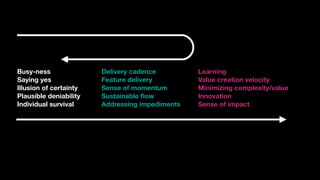 Creating Value and Flow in Product Development | PDF
